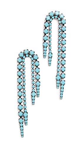 Elizabeth Cole Women's Jayla Earrings, Turquoise, Blue, One Size