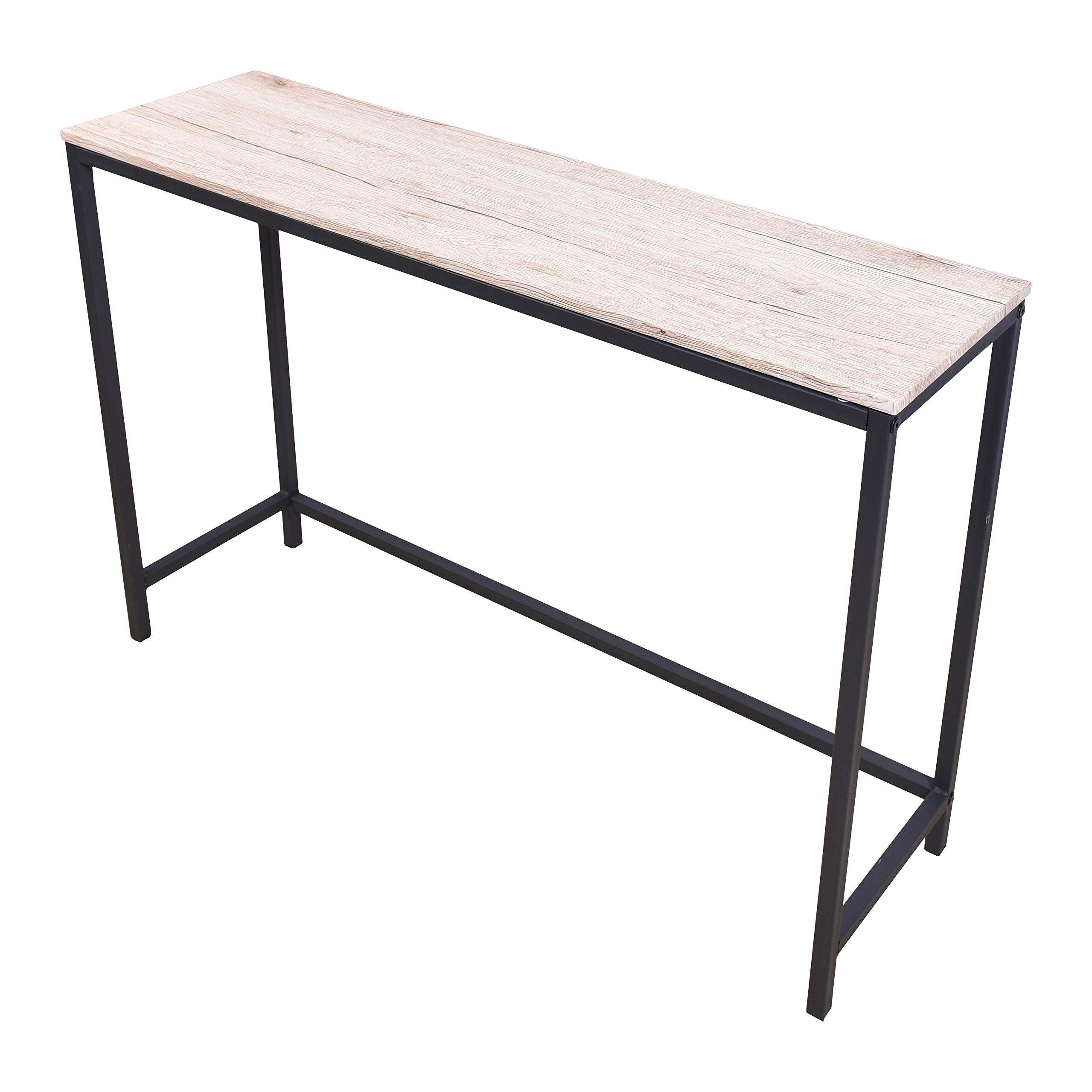 Console Table for Entryway Narrow Sofa Tables Entryway Table Rustic Narrow Entrance Console Table Front Door Console Table Accent Table for Living Room Entryway Corridor Hallway White Oak