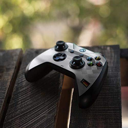 Skinit Decal Gaming Skin Compatible with Xbox One S Controller - Originally Designed Germany Soccer Flag Design