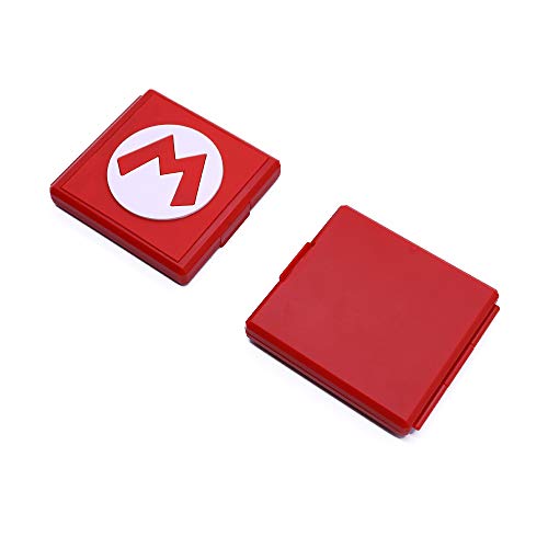 Dainslef 12 in 1 Game Card Storage Case Box for Nintendo Switch Mario Nintendo Switch Game Storage Switch Game Case Switch Game Holder Mario Switch Game Case…