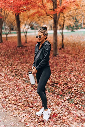 Super Soft Leggings for Women(2 Pack)-Tummy Control High Waisted Workout Womens Leggings Gifts(L-XL)