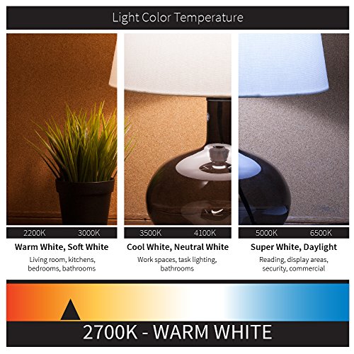 Sunlite 48202-SU DOD/NC/WH/CL/GU24 Decorative Outdoor Energy Saving Nautical Collection Polycarbonate Fixture, White Finish, Clear Lens