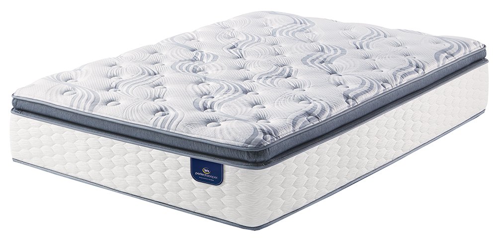 Serta Perfect Sleeper Select Super Pillow Top 500 Innerspring Mattress, Full