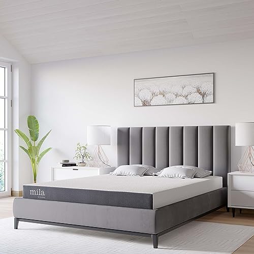 Modway Mila Firm 6" Fiberglass Free Memory Foam King Mattress