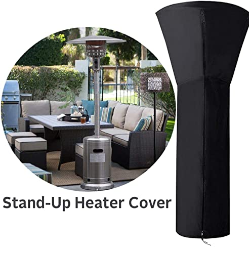 Extra Large Patio Heater Covers(94"H x 36"D x 23"B)