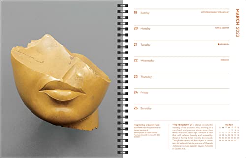 Masterpieces 12-Month 2023 Engagement Calendar