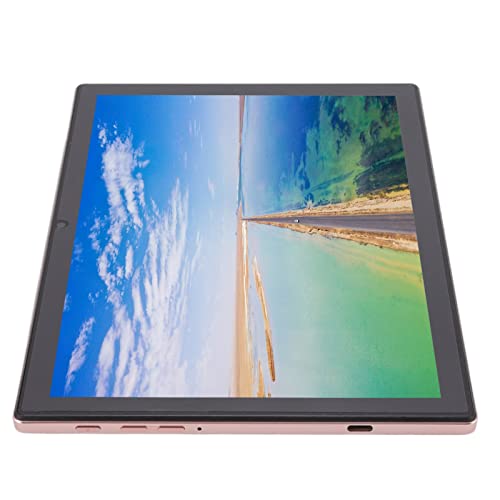 Intelligent Tablet, IPS Screen Front 5MP Rear 13MP Rose Gold 10.1 Inch Tablet for Play(#2)