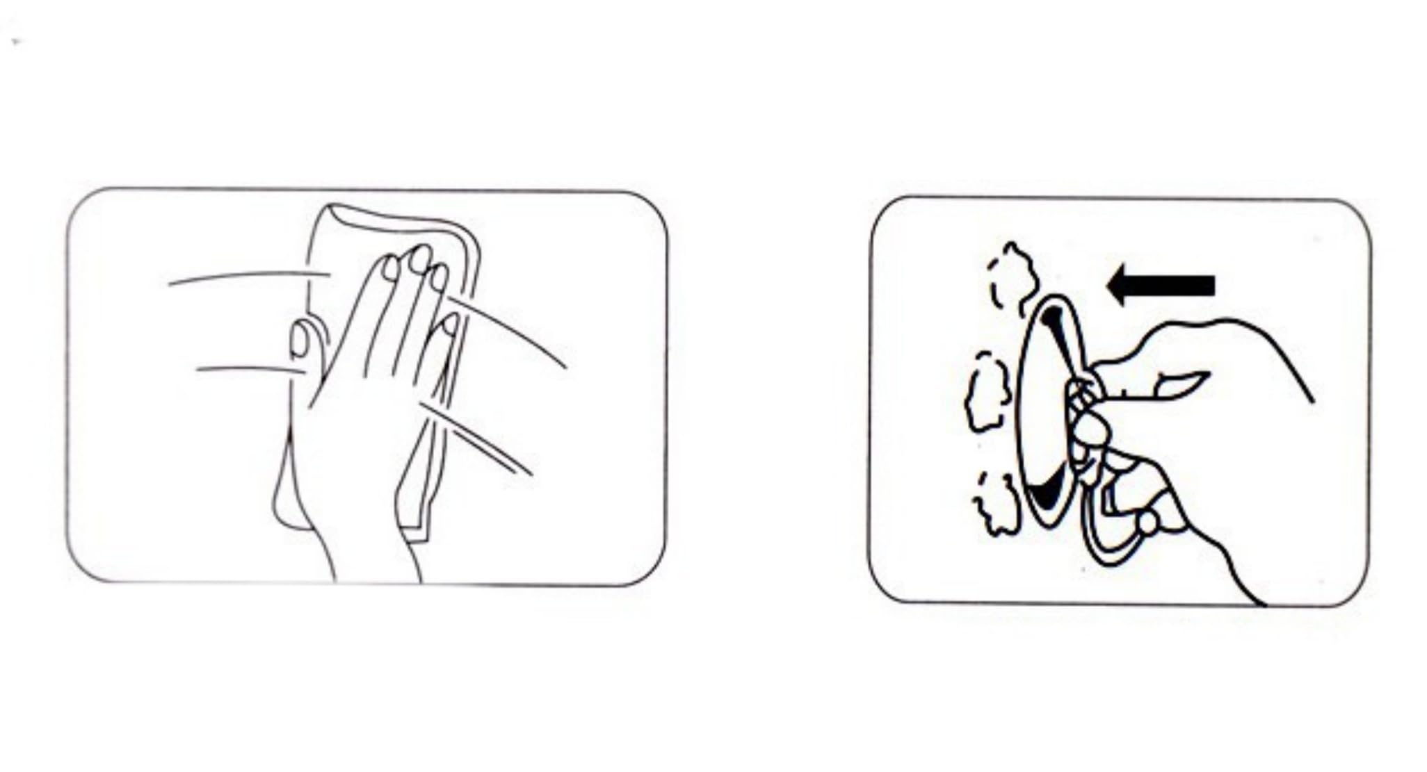 Hufopik Suction Cup Hooks 2 Inches Suction Cups with Hooks Suction Cup Hook for Window Glass Wall (8 Packs)