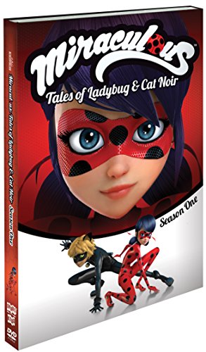 Miraculous: Tales of Ladybug & Cat Noir - Season One [DVD]