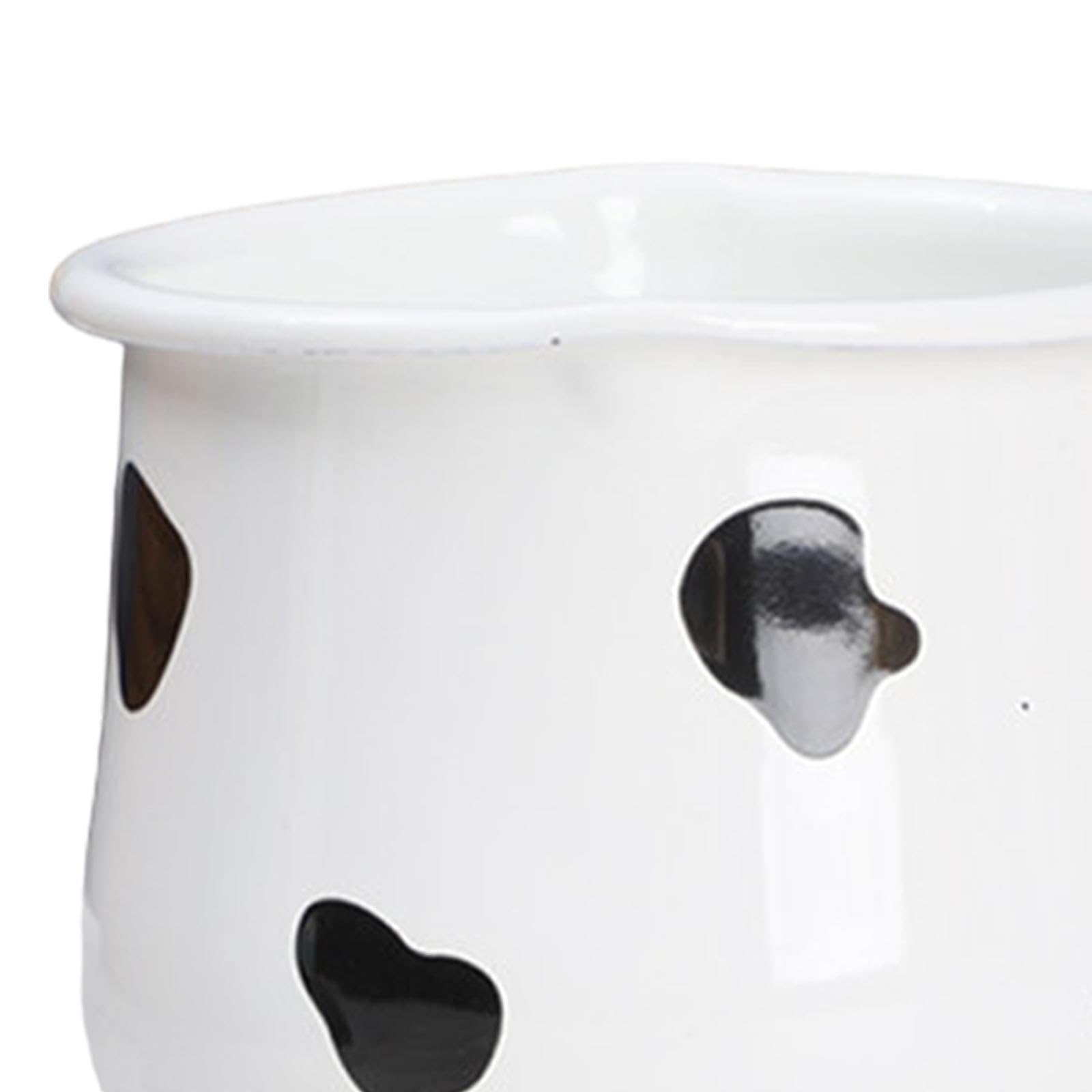 Generic Petite Milk Pan with Wooden Grip for Home Cooking, Bee, 10cmx8.5cm