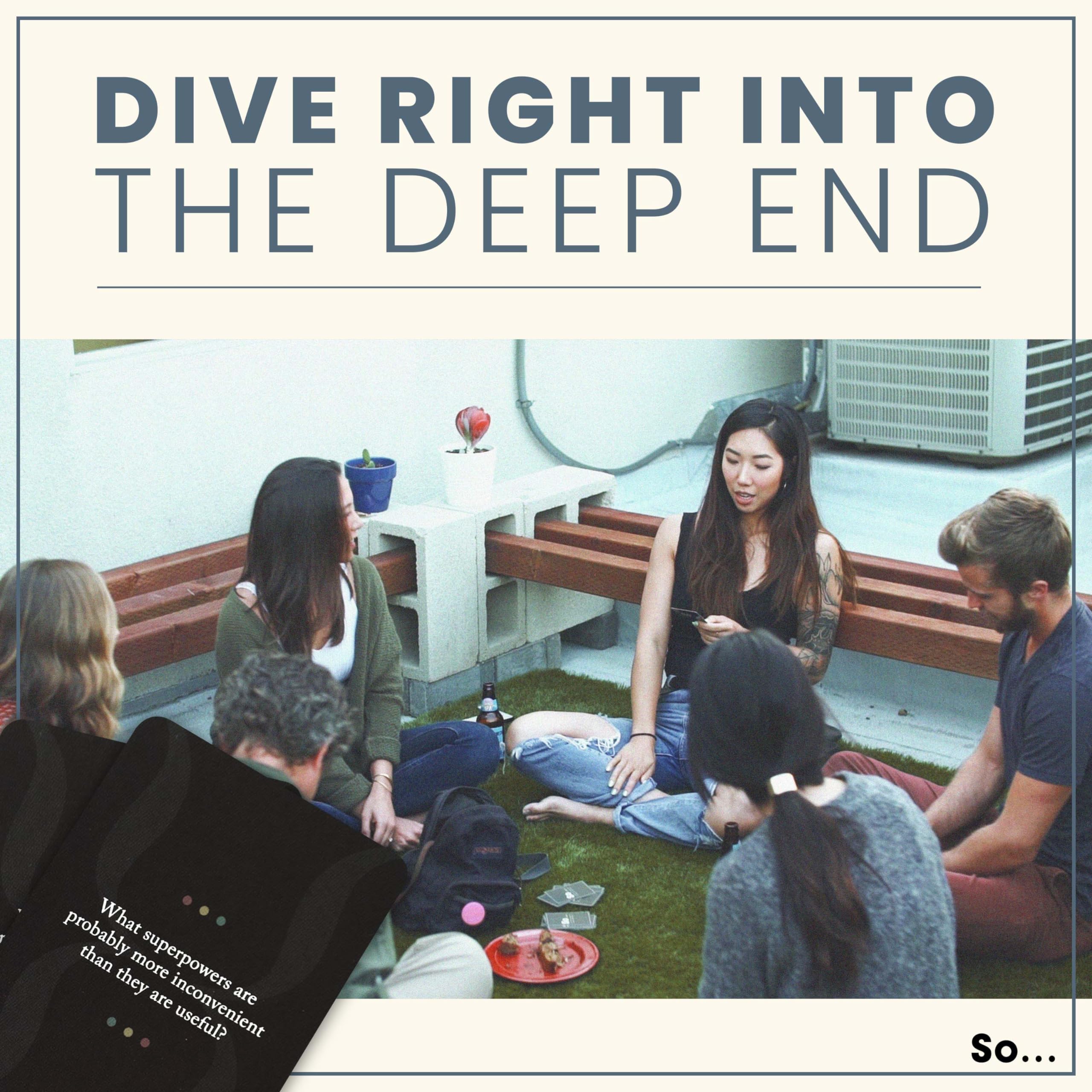 SO ... Cards Deep Conversation Starter Cards for Adults - Thoughtful & Engaging Question Card Games for All Occasions (Volume Two)