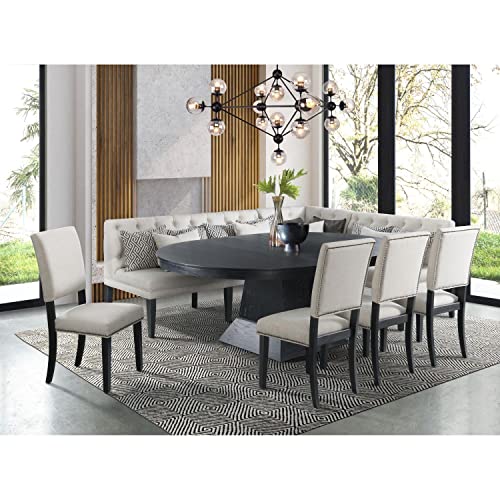 Picket House Furnishings Mara Oval Dining Table