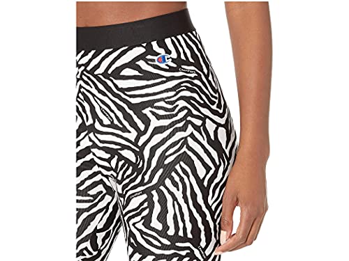 Champion Women's M5689P, ABSTRACT ZEBRA BLACK, 2X LARGE