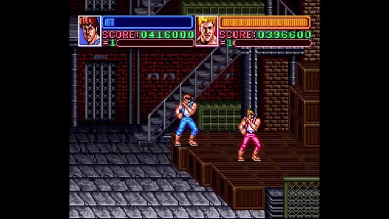 Super Double Dragon (Super Nintendo, SNES) Reproduction Video Game Cartridge