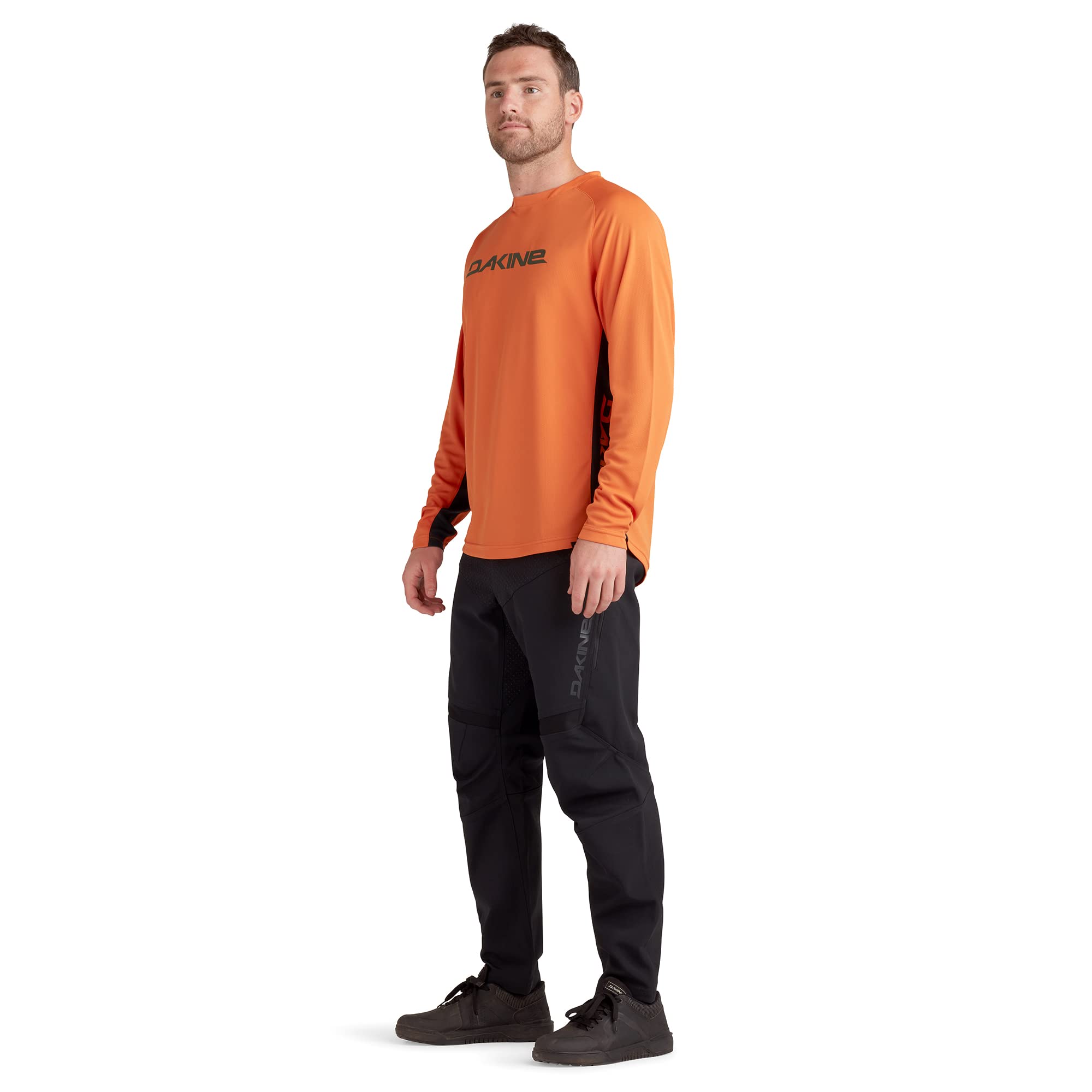 Dakine Thrillium Long-Sleeve Jersey - Men's Burnt Orange, L