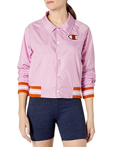 Champion Women's Coaches Jacket, Ice Cake, X Small