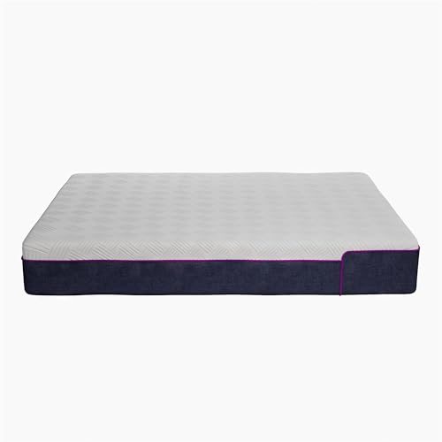 Signature Sleep Memoir 10 Inch Memory Foam Box, Medium, Certipur-US and Oeko-TEX Mattress, Queen, White