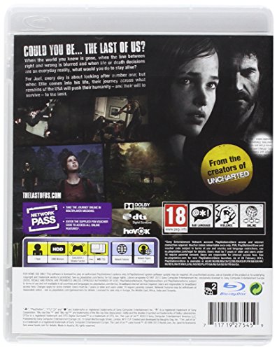 The Last of Us (PS3) (UK)