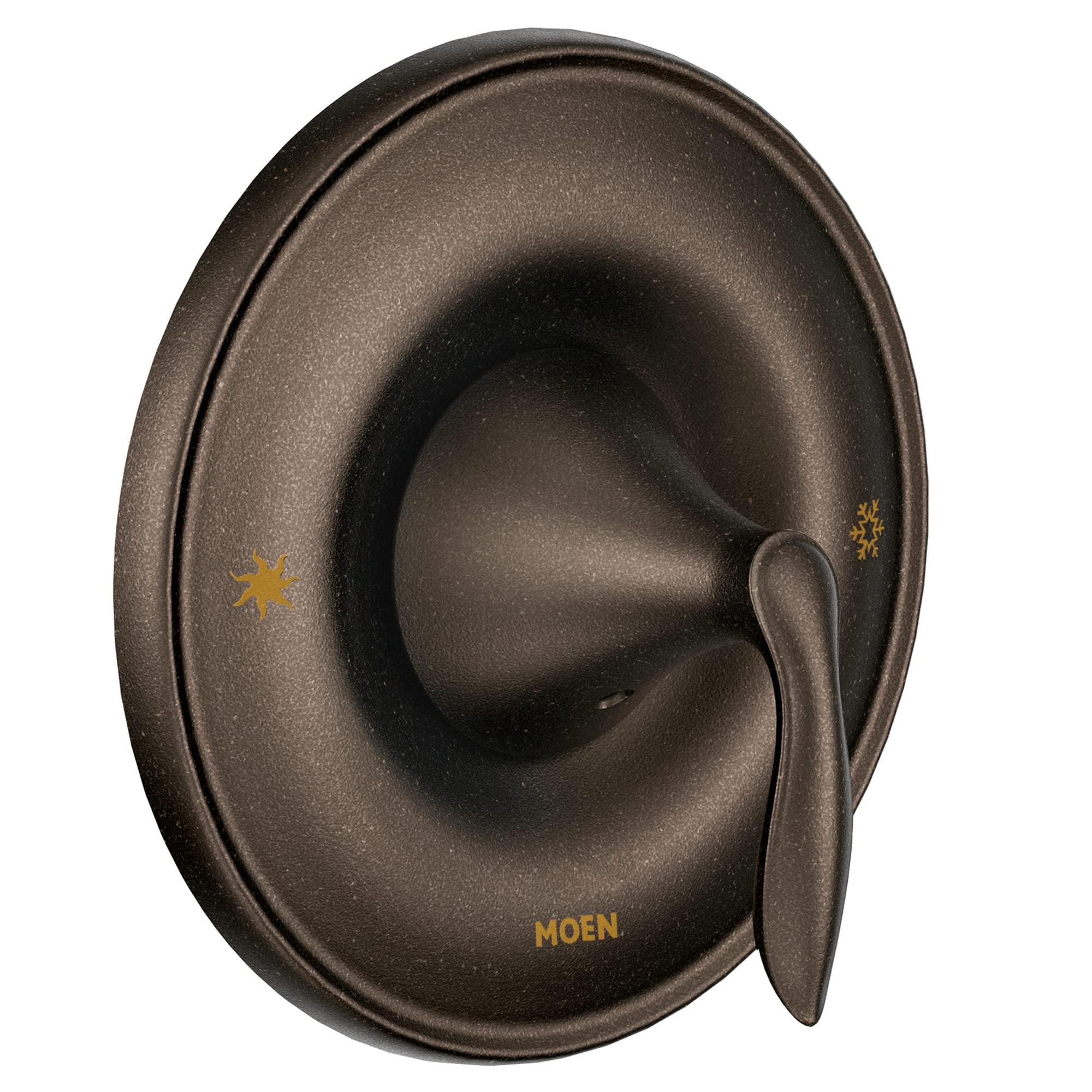 Moen Eva Oil Rubbed Bronze Posi-Temp Tub/Shower Valve Trim Kit, Valve Required, T2131ORB