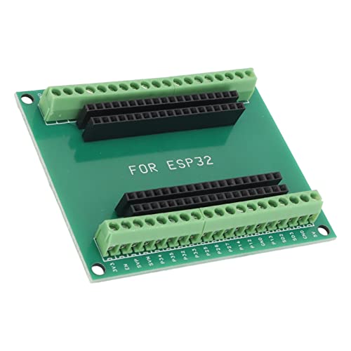 ESP32 Development Board, Wireless WiFi Bluetooth Microcontroller Development Board 38 Pin Low Power Consumption Stable for Smart Home