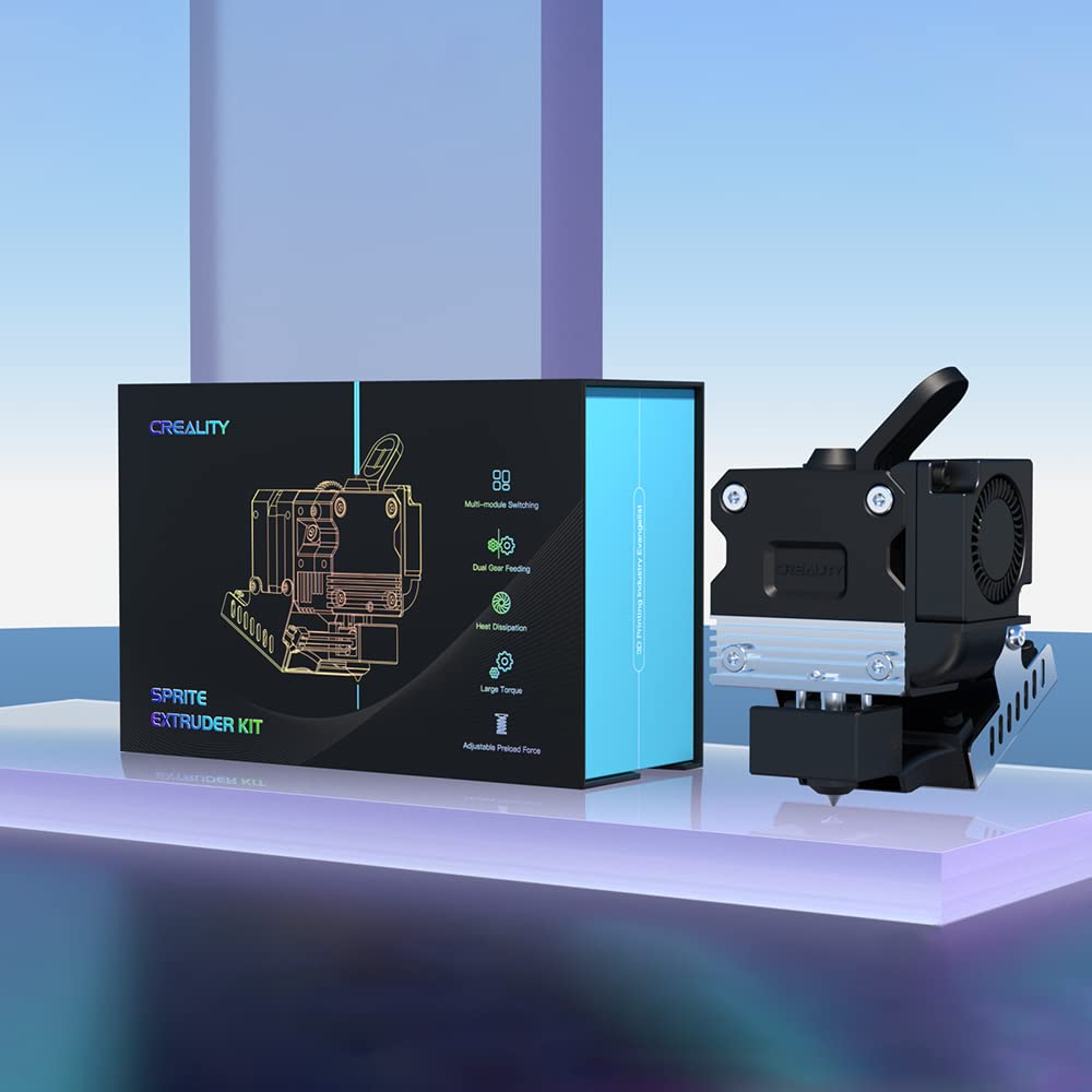 Creality Sprite Direct Drive Extruder with 80N Stepper Motor, Extruder Pro Kit for Ender 3, Ender 3 V2, Ender 3 Pro, Ender 3 Max and Ender 3 S1
