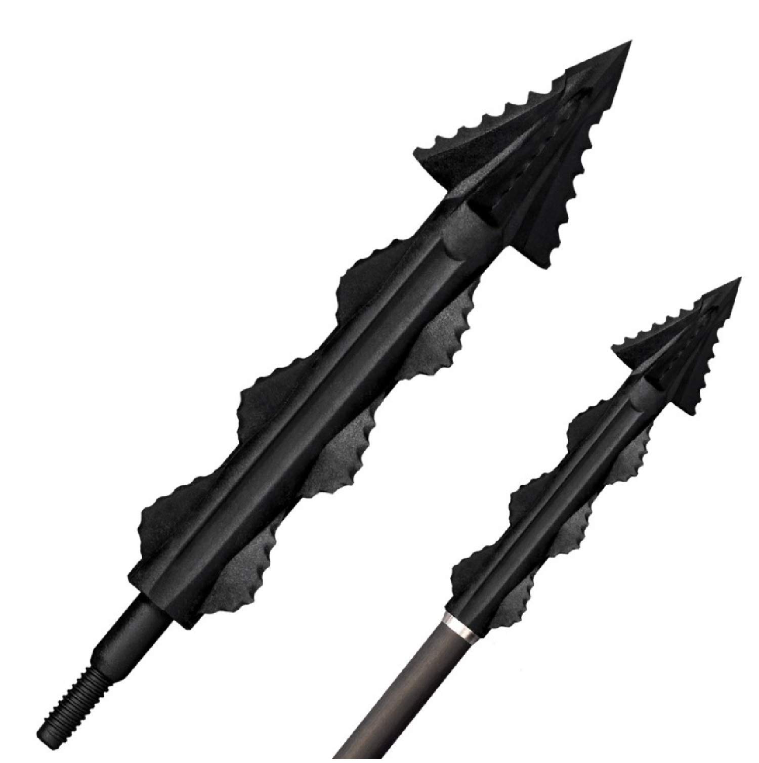 Cold Steel Cheap Shot Polymer Archery Broadheads for Bows and Crossbows, Standard Broadhead (Pack of 50), 125 Grain