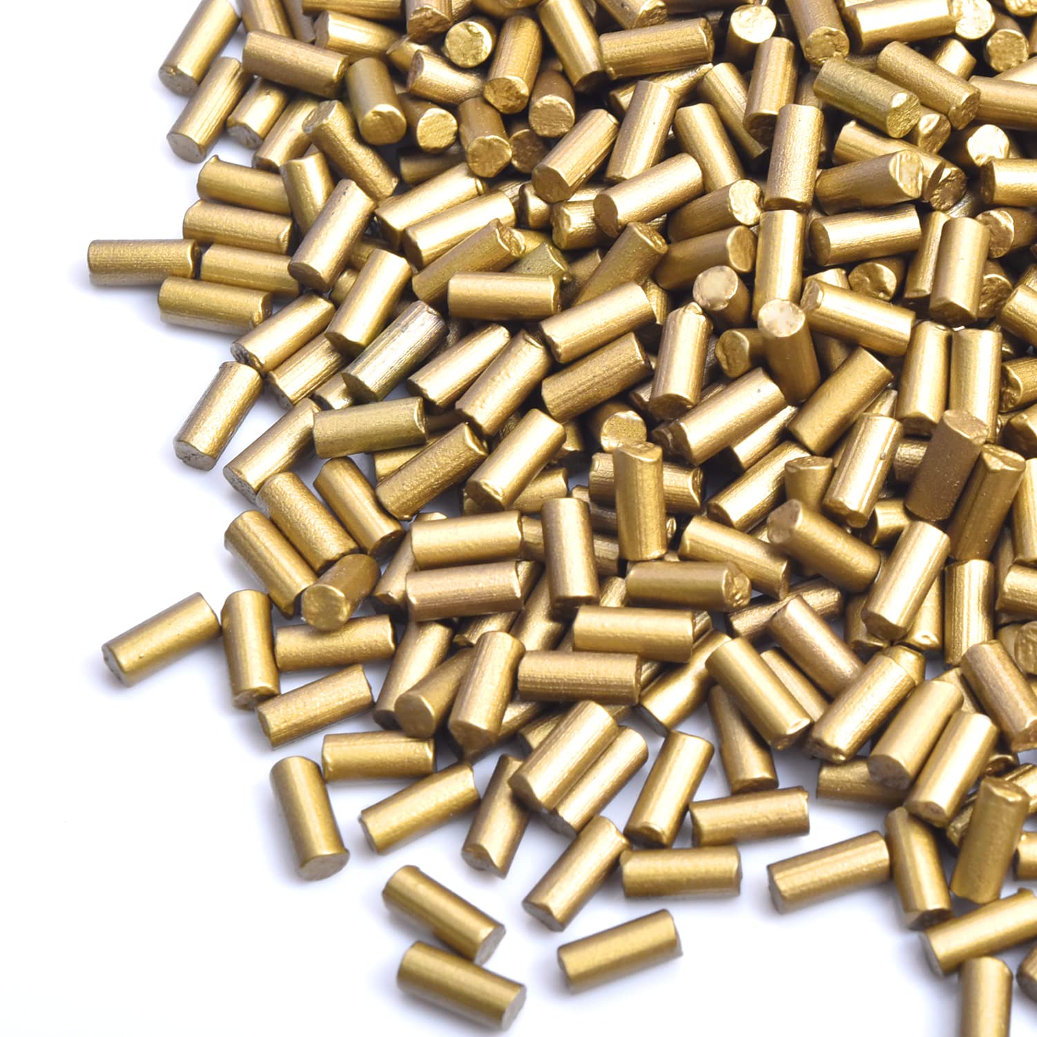 CooBigo (2.25mm) 60g/Pack(Approx450~500pcs) Ferrocerium Lighter Flint Stone for Petrol or Gas Lighters Accessories #FLQ178-B/G Gold