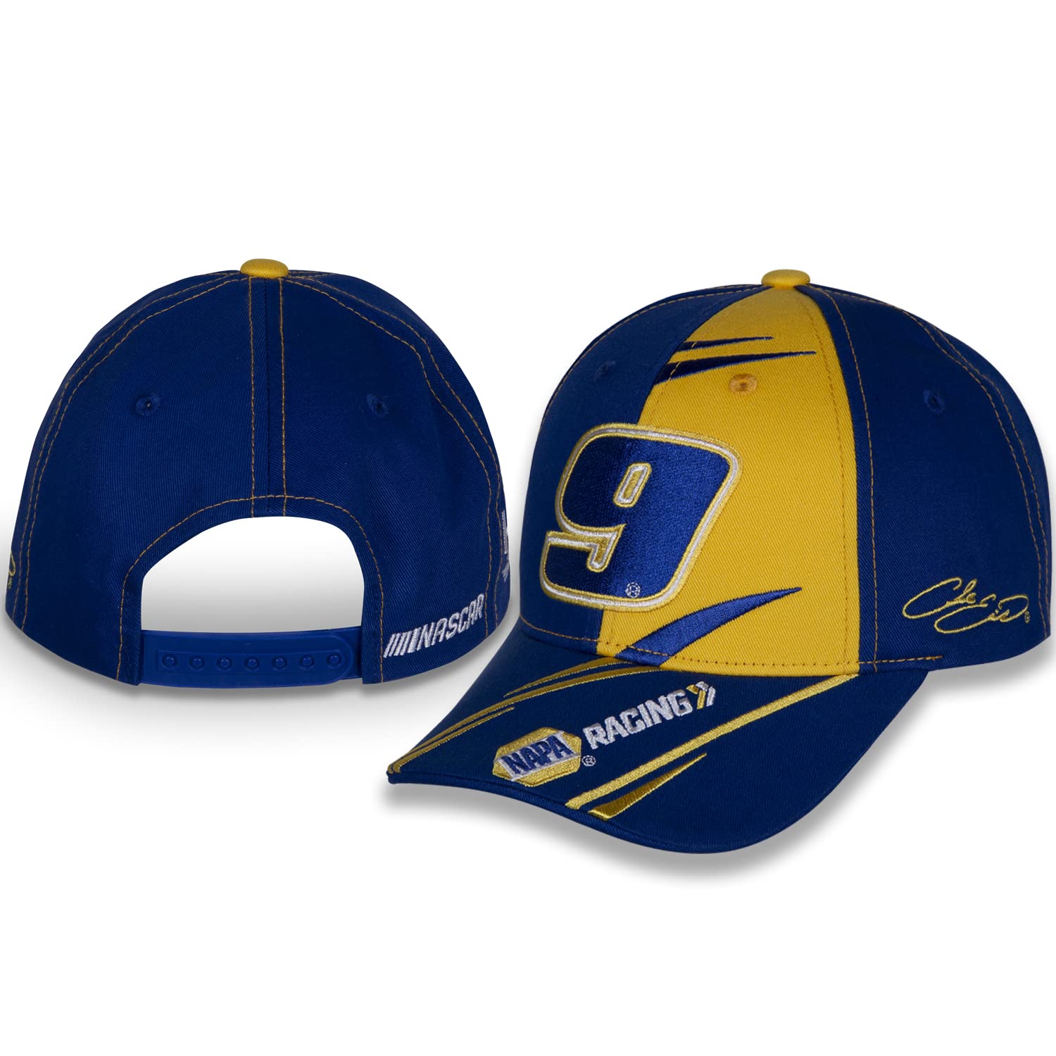 Chase Elliott Youth Element Hat - 2023 NASCAR Adjustable Automotive Racing Mesh Baseball Cap