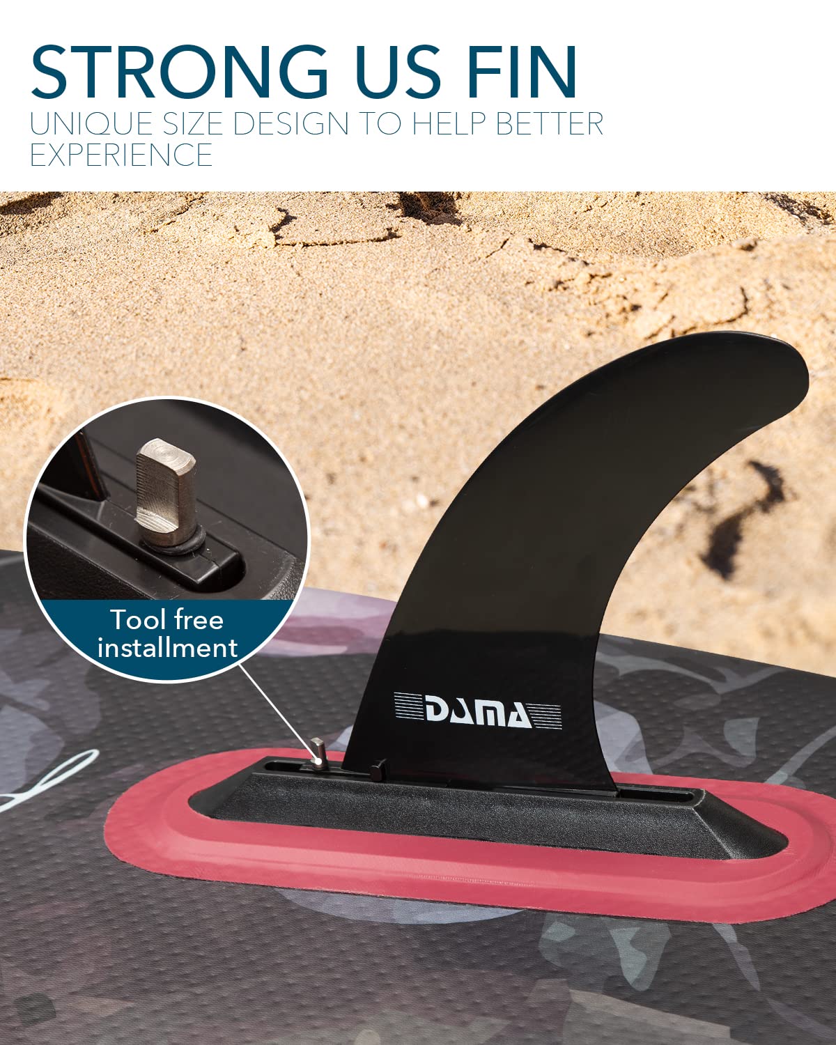 DAMA Stand Up Paddle Boards 10'6"*32"*6" Drop Stitch Inflatable Paddle Board Sup Boards Classic Flower W/Leash, Camera Mount, Hand Pump, for Surfing, Travling, Yoga…
