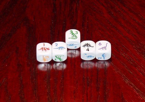 Mayfair Games Dino Dice