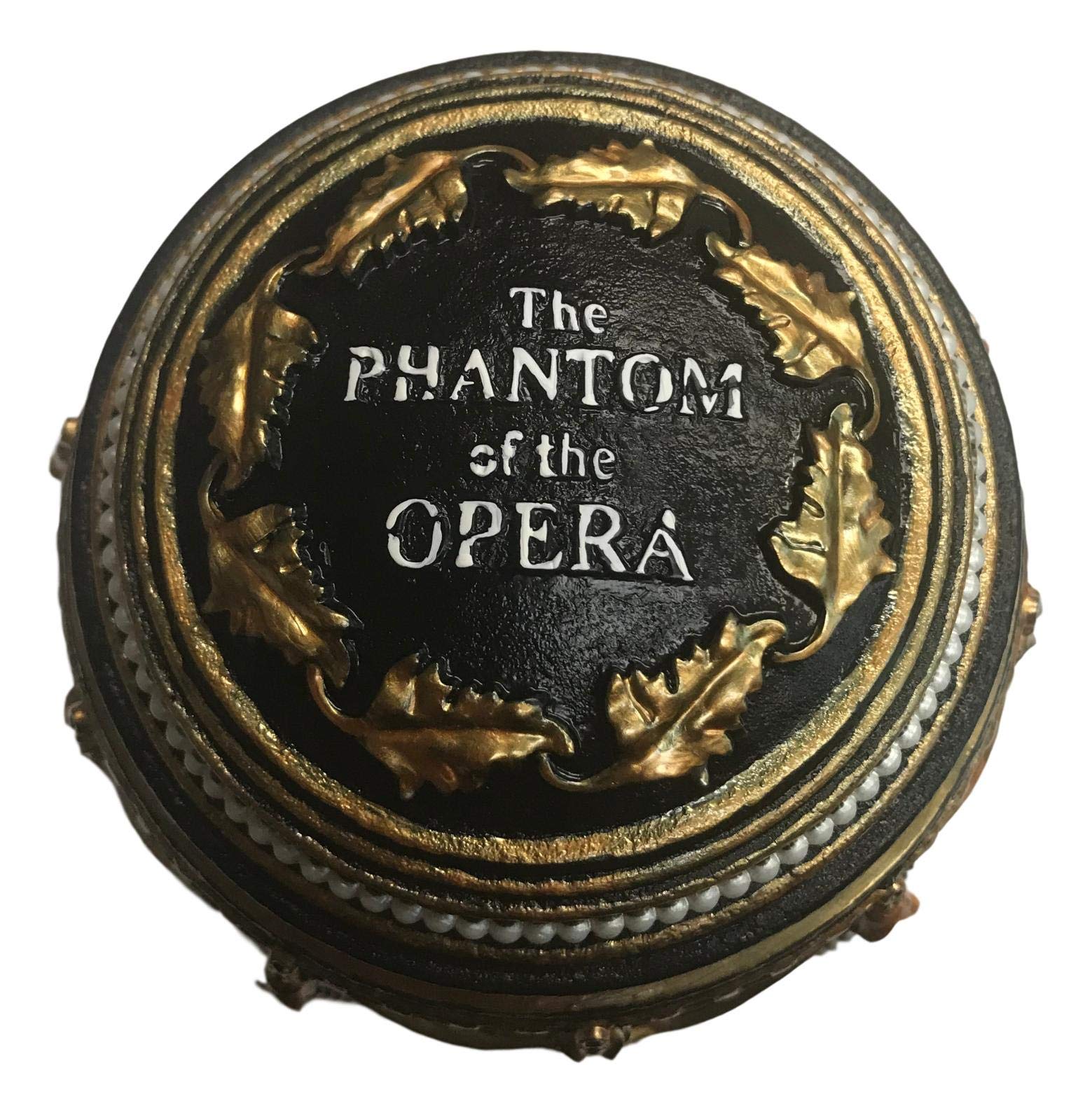 The Phantom of the Opera™ Hinged Musical Trinket Box