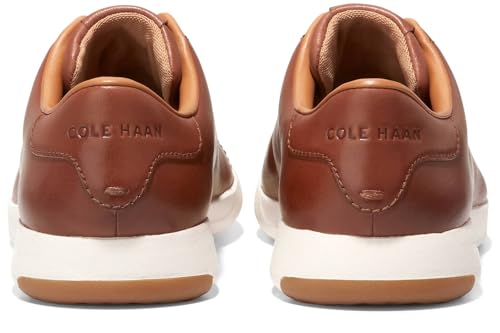 Cole Haan Men's Grandpro Tennis Fashion Sneaker, Woodbury Handstain, 12 M US