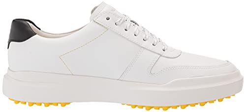 Cole Haan Men's Golf Shoe, White, 9