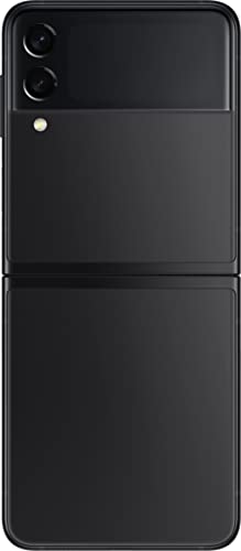 Samsung Galaxy Z Flip 3 5G 128GB Black Locked to T-Mobile (Renewed)