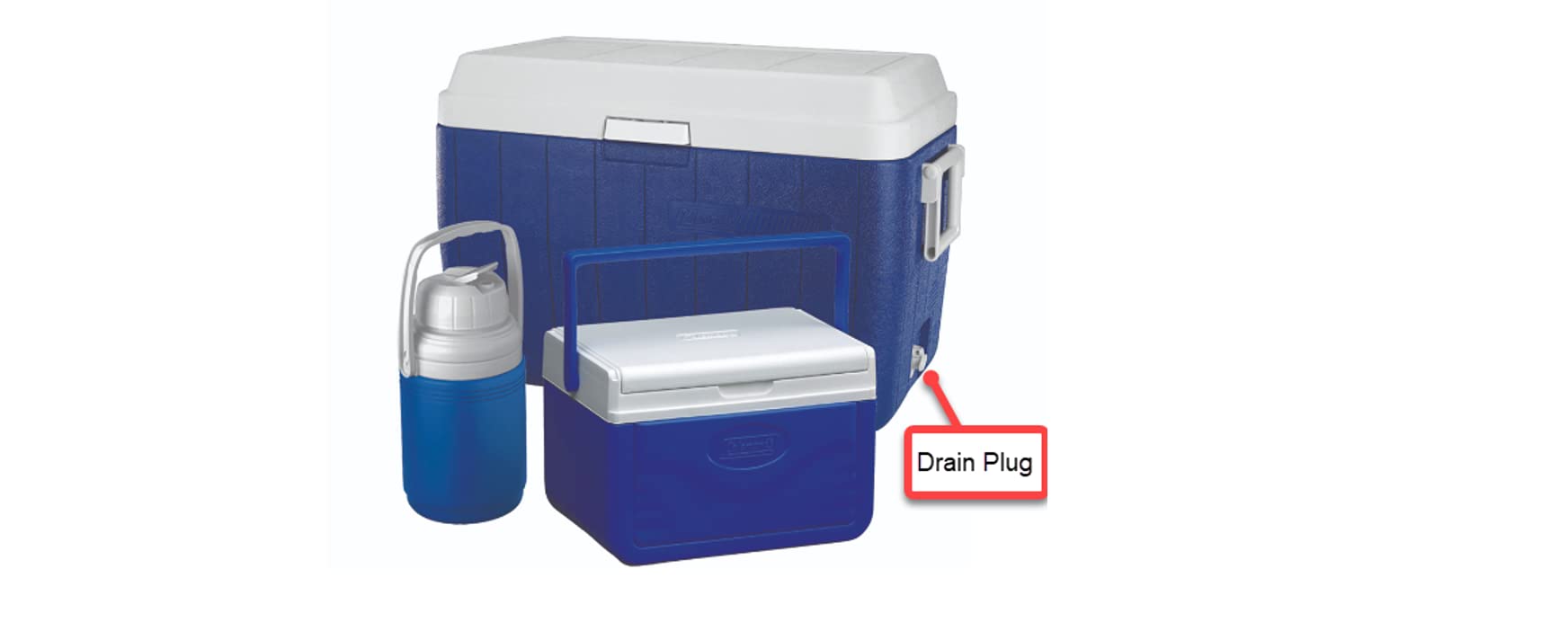 Coleman 3-Piece 54 Quart Cooler Combo