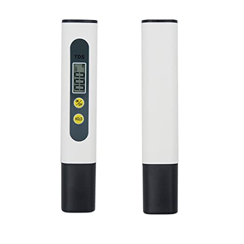 GHGHF Emperature Backlight Sunlight Tester Digital LCD Display TDS Meter Tester Conductivity Monitor Liquid Quality Tool