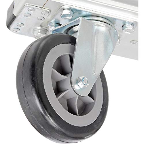 Global Industrial Folding Platform Truck, Aluminum, 48 x 24, 600 Lb. Capacity