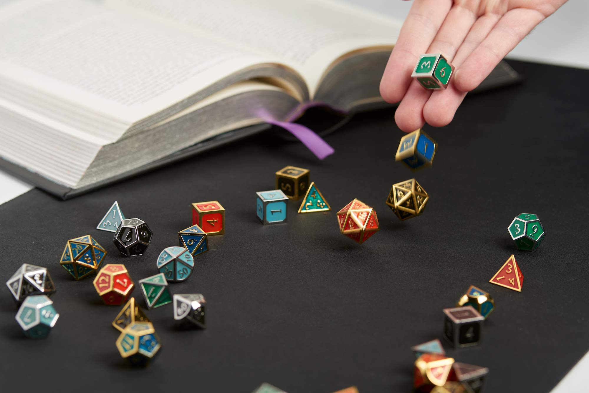 SS Game Dice Parent (Green/Silver)