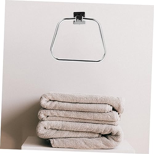 Towel Rack Towel Rack Bathroom Hand Towel Holder Hand Towel Holder for Bathroom Towel Organizer Towel Rod Kitchen Towel Holder Paint Hanger Lanyard Towel Ring Stainless Steel