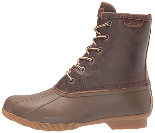 Sperry Men's Saltwater Chukka Boot, Tan/Brown, 12