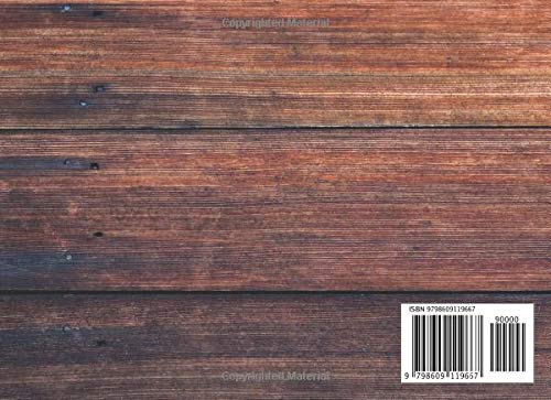 Sweet 16 Guest Book: Rustic Pink Floral Wood Cover Theme
