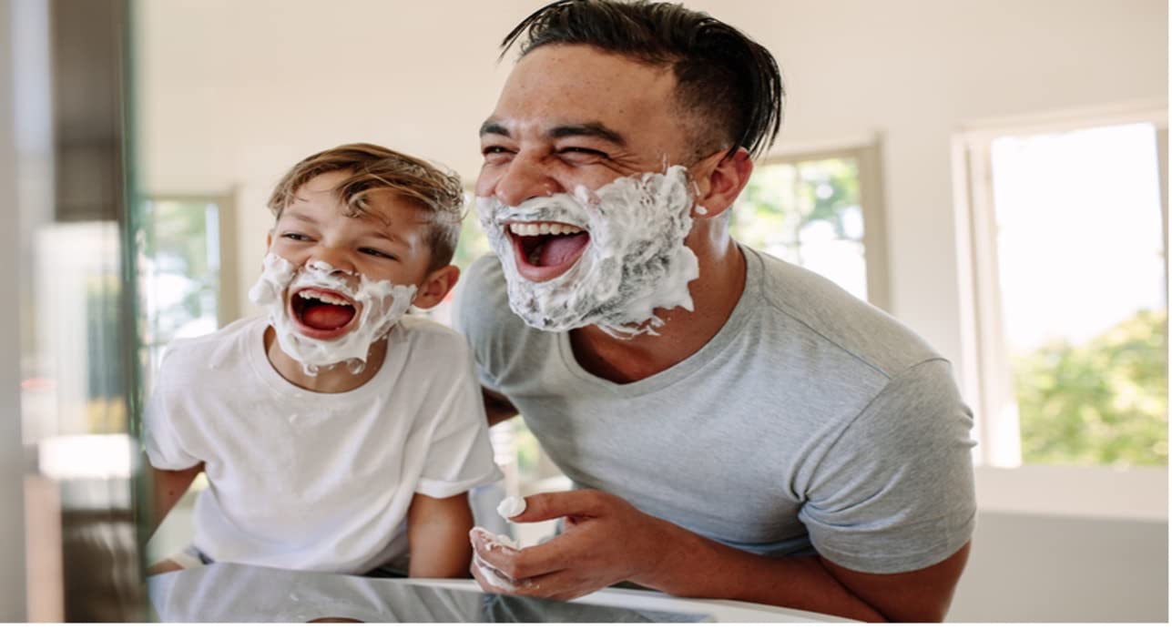 Cool Beans Shave Soap, Coffee and Mint-Infused Men's Shave Soap, Great Morning Wake Up with an AMAZING Aromatic Shave, Awesome for a Christmas or Birthday Gift.