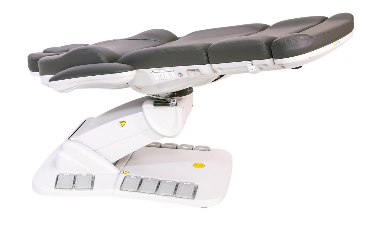 Medi Spa Exam Chair with Memory and Rotation 2246EBM (Gray)