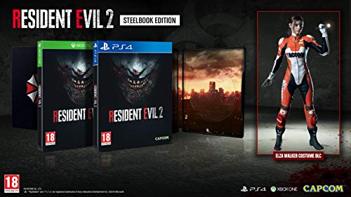 Resident Evil 2 Steelbook Edition (Exclusive to Amazon.co.uk) (Xbox One)