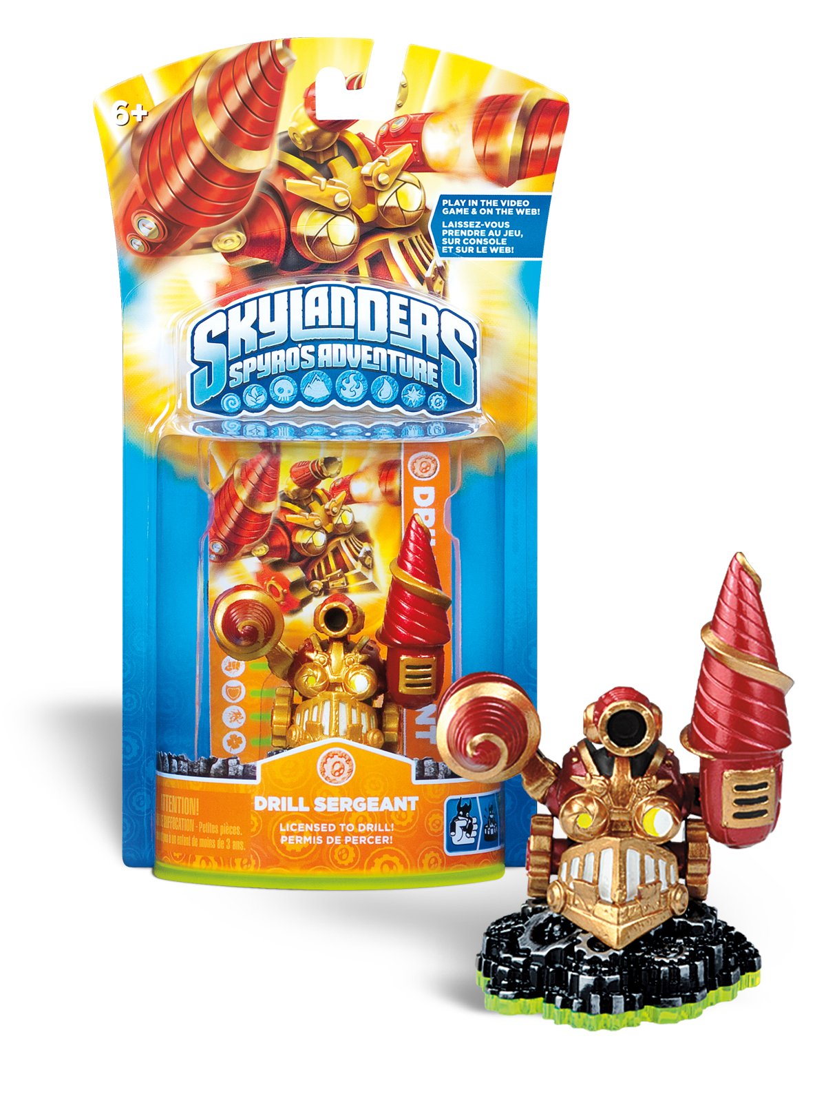 Skylanders Spyro's Adventure: Drill Sergeant