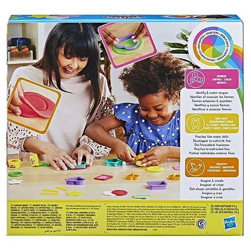 Play-Doh Fun Shapes, Multi-Colour