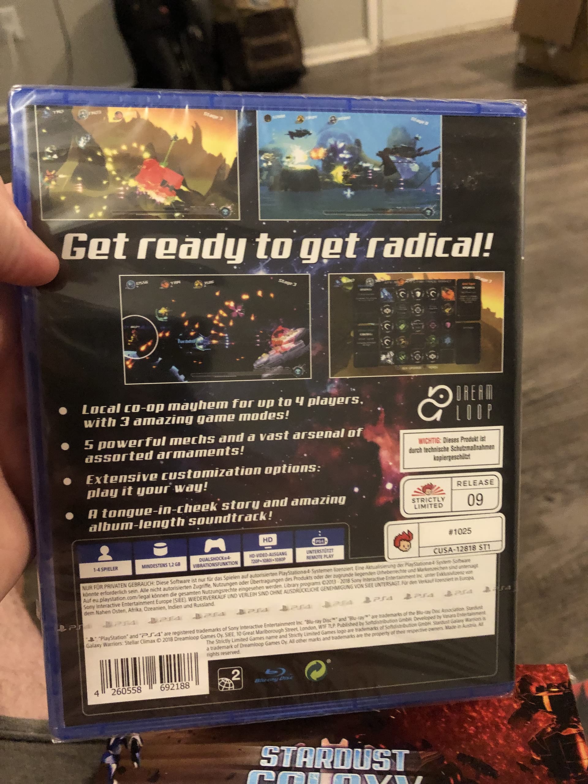 Stardust Galaxy Warriors: Stellar Climax - Playstation 4