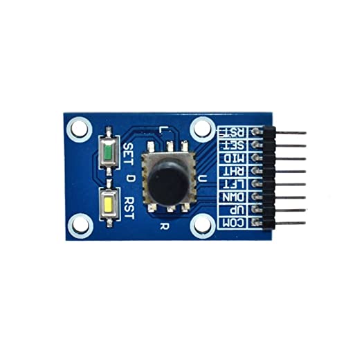 EWNICE Five Direction Navigation Button Module MCU AVR Game 5D Rocker Joystick Independent Keyboard for Arduino Joystick Module