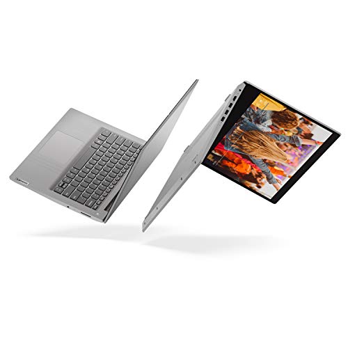 Lenovo IdeaPad 3 β (2023) - Everyday Notebook - Windows 11-14" Full HD β 8GB Memory β 128GB Storage - Intel Core i3-1115G - Platinum Grey