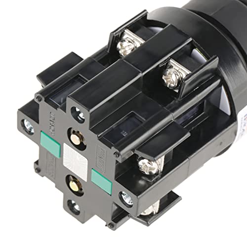 FECAMOS 4NO Joystick Switc, Joystick Switch Wide Applications Strong Functionality Water and Oil Resistance Easy to Use for Magnetic Starter